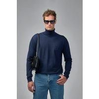 Valentino Turtleneck with VG Embroidery