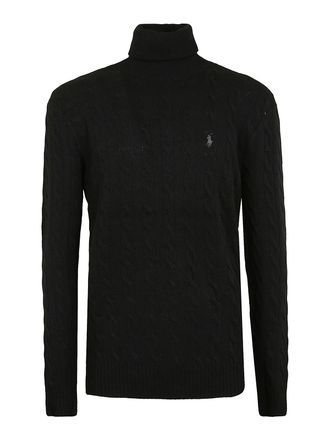 Polo Ralph Lauren Pull Col Roulé - Noir
