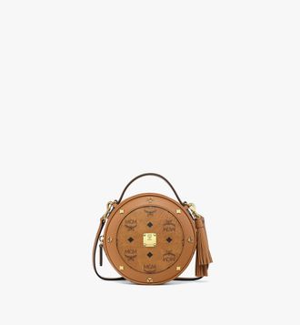 MCM Pina Tamburin-Tasche in Visetos