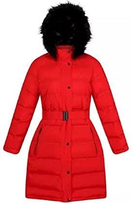 Regatta Femme Daleyza Baffled Quilted Jackets, Code Red, M EU