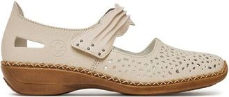 Rieker Halbschuhe 41399-60 Beige