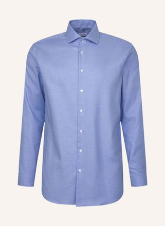 Seidensticker Seidensticker Business Hemd Regular Fit blau