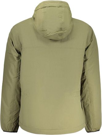 Napapijri Recycled Polyamide Hooded Jacket - Green