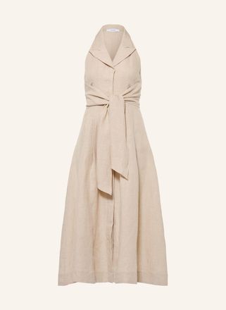 Reiss Reiss Leinenkleid Tara beige