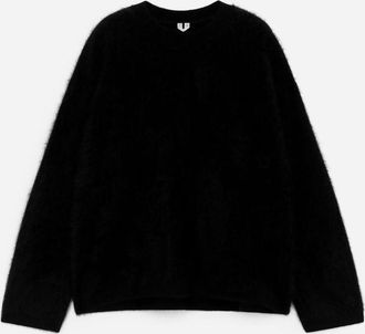 Arket Pullover Aus Reinem Geb&uuml;rstetem Kaschmir -Schwarz