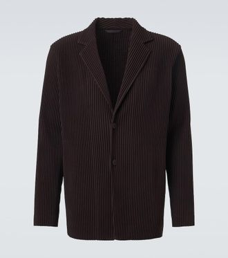 Homme Pliss&eacute; Issey Miyake Homme Pliss&eacute; Issey Miyake Blazer Tailored Pleats 2