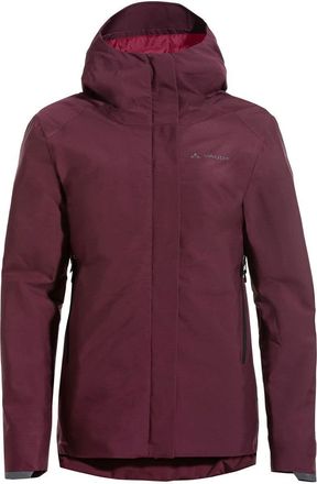 Vaude Jacke Womens Cyclist Warm Rain Jacket Cassis 42