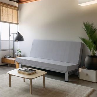 Someo Matelas clic-clac Mousse 10 cm LAstucieux - 140x190 cm