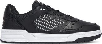 Emporio Armani Sneakers 7X000865 AF23197 MC011 Schwarz