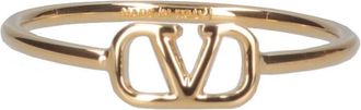 Valentino Garavani Rigid Bracelet V Logo
