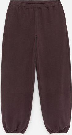 Arket Jogginghose Aus Frottee -Braun