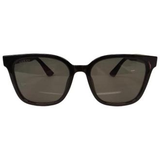 Gucci Pre-owned Gg1346Sk Sonnenbrille - - Pre-owned - Damen - Schwarzk - ONE SIZE