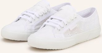 Superga Sneaker 2750 Flower Sangallo weiss