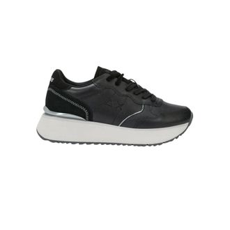 Sun 68 Big Ally Leather - Femme - Chaussures - Noir - Taille: 39 EU