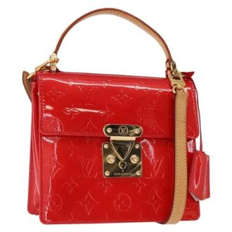 Louis Vuitton Sac &agrave; main vintage Pre-owned - Femme - Pre-owned - Rouge - Taille: ONE Size