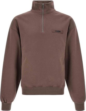Jacquemus Sweatshirt - Braun