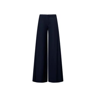 Silvian Heach Femme, Pantalons, Noir, Taille: 38 FR Pantalon palazzo large