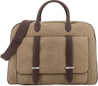 Orciani Homme, Sacs, Brun, Taille: ONE Size Sac Week-End