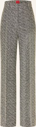 HUGO BOSS Hugo Marlenehose Hasmina schwarz