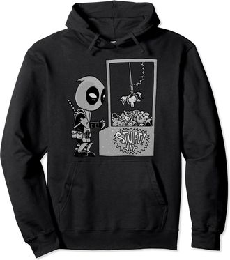 MARVEL Deadpool Stuff Yay Claw Machine Pullover Hoodie