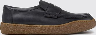 Camper Peu Terreno Loafer von aus Glattleder mit Riemen und Mokassinnaht