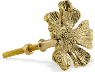 Doing Goods Poign&eacute;e de porte en laiton Cherry Blossom Doing Goods