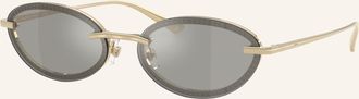 Jimmy Choo London Sonnenbrille jc4020b gold