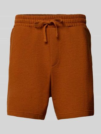 Strellson Regular Fit Shorts aus reiner Baumwolle