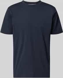 Lerros T-Shirt mit Rundhalsausschnitt und Logo-Print