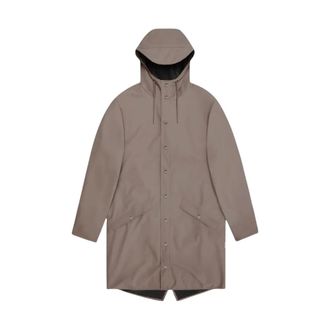 Rains Vestes de pluie - Homme - Vestes - Brun - Taille: XS