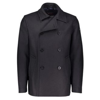 Paul & Shark Girocollo Blu Light Jacke - - Jackets - Herren - Schwarzk - XL