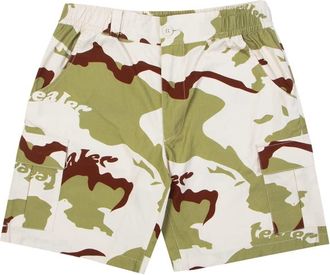 Tealer Unisex Short Friendly Zone Cargos, Camo, XS