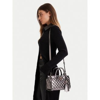 Guess Handtasche Guess HWGM81 57050 Silberfarben