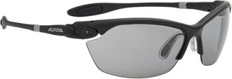 Alpina Alpina Sonnenbrille Performance Twist Three 2.0 VL, Black matt, One Size