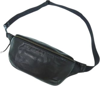 Saint Laurent Sac Banane Vintage Pre-owned - Homme - Pre-owned - Noir - Taille: ONE Size