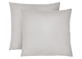 Biberna Feinjersey Kopfkissenbezug 0077144 2X 40x40 cm sturmgrau