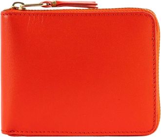 Comme Des Gar&ccedil;ons Femme, Accessoires, Orange, Taille: ONE Size Classic Wallet