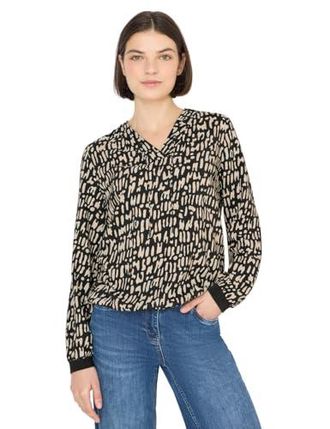 Cecil Chemisier avec Cordon de Serrage, Kaki, Taille L