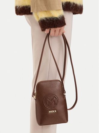 Mexx Handtasche CEO-MEXX-L-008-10 Braun