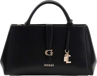Guess sac &agrave; main sac &agrave; &eacute;paule bandouli&egrave;re Carrie Girlfriend Satchel Black noir