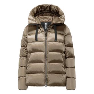 Bomboogie Femme, Vestes, Beige, Taille: 48 FR Rome Jacket