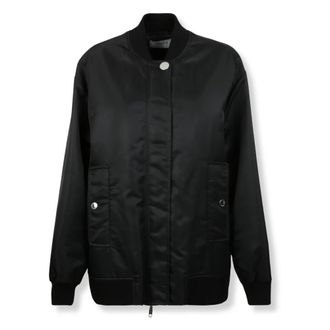 Sportmax Femme, Vestes, Noir, Taille: 40 FR Agape Bomber