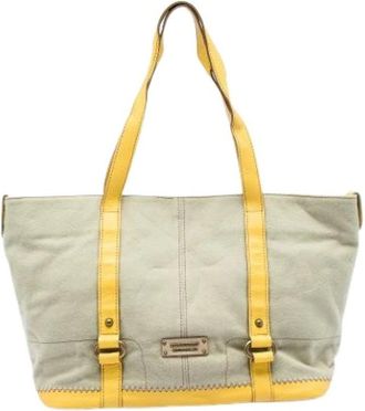 Burberry Damen, Pre-Owned, Beige, ONE SIZEGr&ouml;&szlig;e