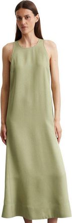 Marc O'Polo Midikleid aus fließendem Naia-Twill