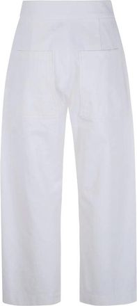 STUDIO NICHOLSON Diome Trousers - White