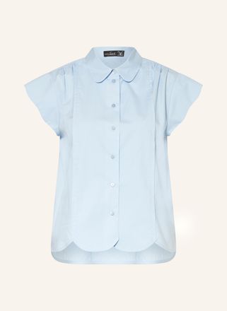 van Laack Van Laack Hemdbluse Vl-Matila-Xx blau