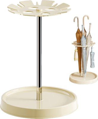 Generic Schirmst&auml;nder innen - dekoratives Geh&auml;use aus Harz, kompakter Fu&szlig;abdruck, offene Struktur an der Oberseite, funktionales Zubeh&ouml;r eine Anordnung und sc