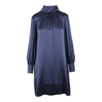 Aspesi Damen, Kleider, Blau, XSGr&ouml;&szlig;e