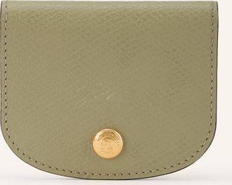 Longchamp Kartenetui &Egrave;pure gruen