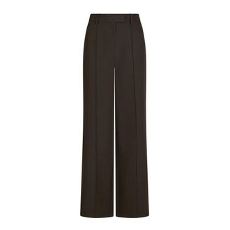 Neo Noir Wide Hosen - - Trousers - Damen - Braun - S